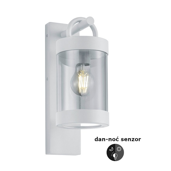 Fasadna lampa Sambesi dan-noć senzor 1xE27 IP44 Trio Lighting 204160131