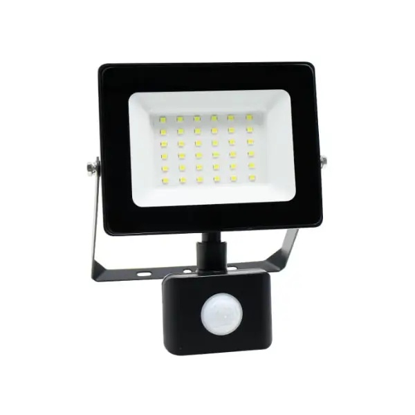 LED reflektor sa PIR senzorom 30W 6500K Prosto LRF048SW-030