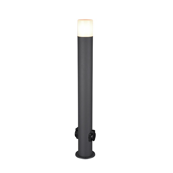 Baštenska lampa stub Hoosic utičnica 1xE27 12x80cm Trio Lighting 424067142