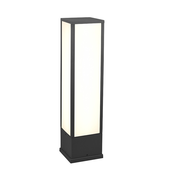 Baštenska led lampa stub Fuerte 15W 15x15x60cm Trio Lighting 526260142