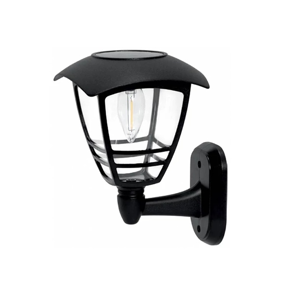 Zidna solarna led lampa Rustik 14x15x21cm 19300