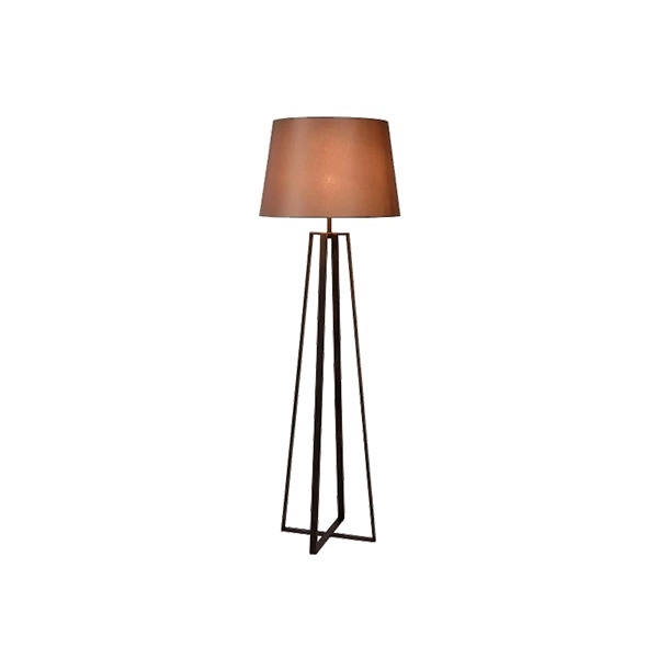 Podna lampa 1xE27 rustik Berta Elmark 955BERTA1F