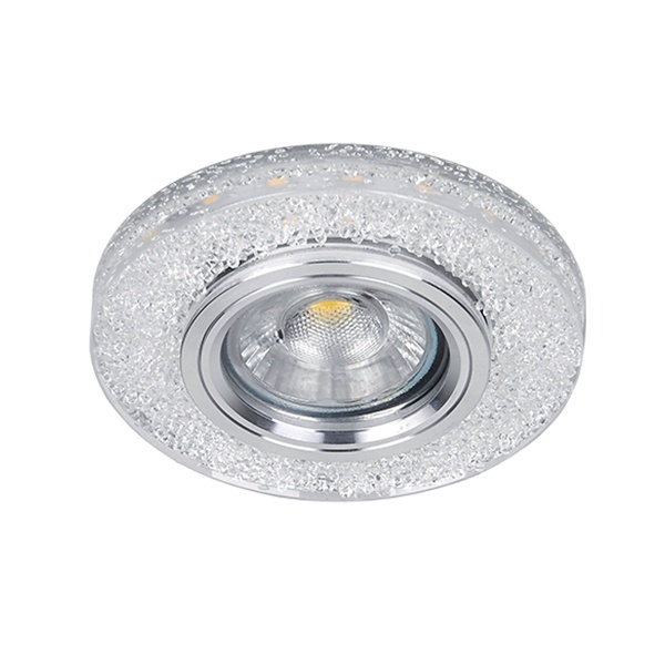 Spot lampa CR-771R/CL MR16+LED 3W/4000K Elmark 925P771R/CL