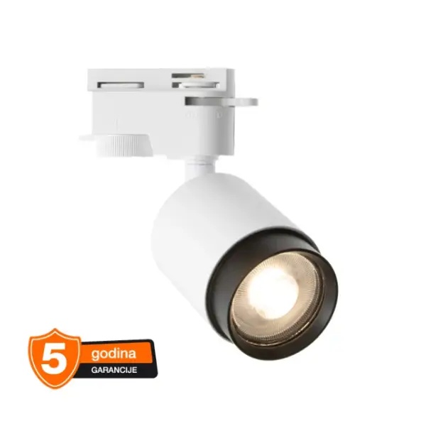 Beli monofazni šinski reflektor Beam 6W Osram 4099854599538E