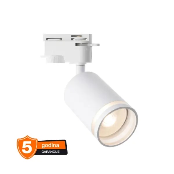 Beli monofazni šinski reflektor Pulse 6W Osram 4099854598715E