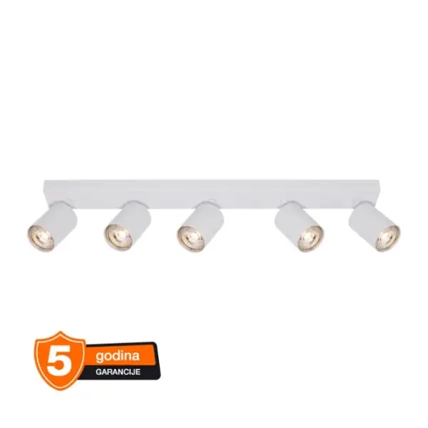 Bela spot lampa 5xGU10 Osram 4099854587733E