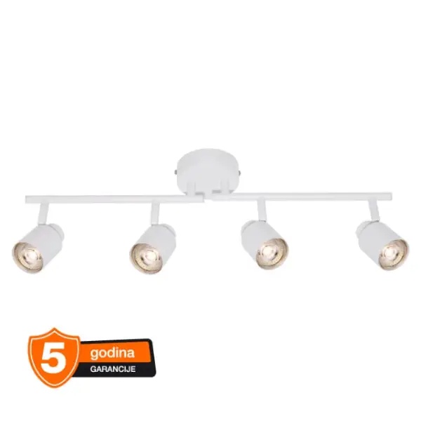 Bela spot lampa Primal 4xGU10 Osram 4099854587504E