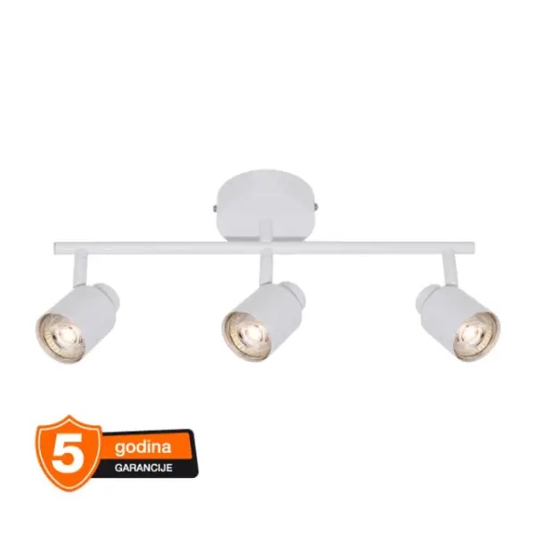 Bela spot lampa Primal 3xGU10 Osram 4099854587467E