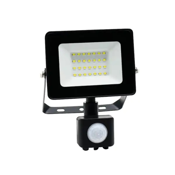 LED reflektor sa PIR senzorom 20W 6500K Prosto LRF048SW-020