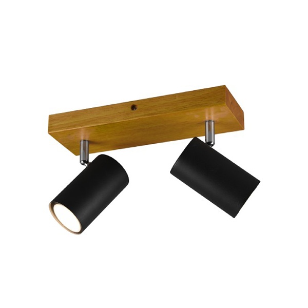 Spot lampa Marley Wood 2xGU10 Trio Lighting 812400232