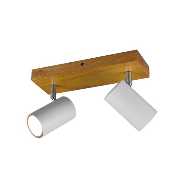Spot lampa Marley Wood 2xGU10 Trio Lighting 812400231