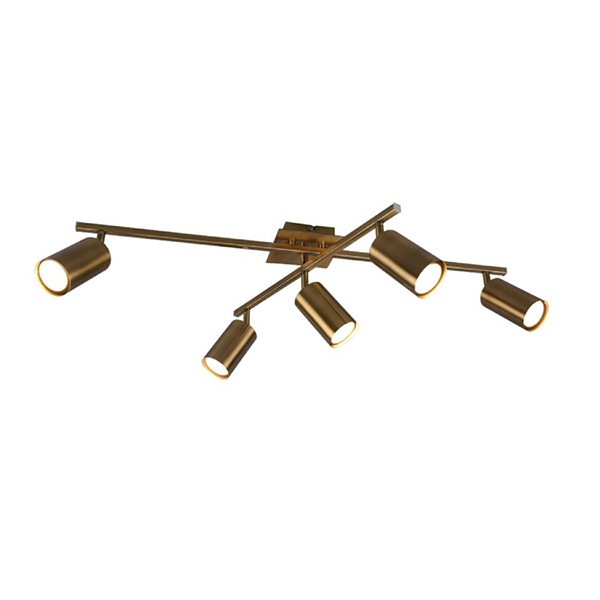 Spot lampa Marley 5xGU10 Trio Lighting 612400504