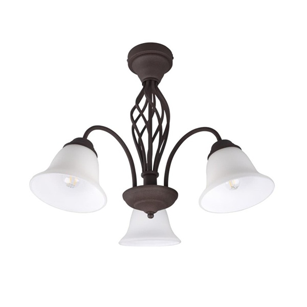 Luster Rustica 3xE14 Trio Lighting 601000324