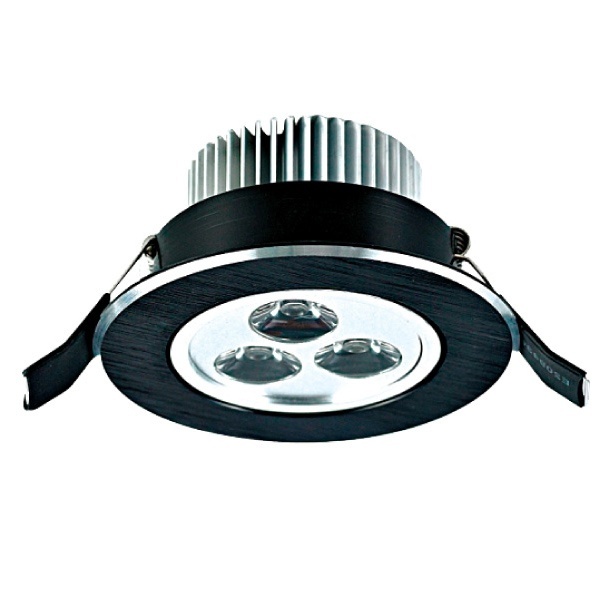 LED rozetna 3X1W OK2550 6500K
