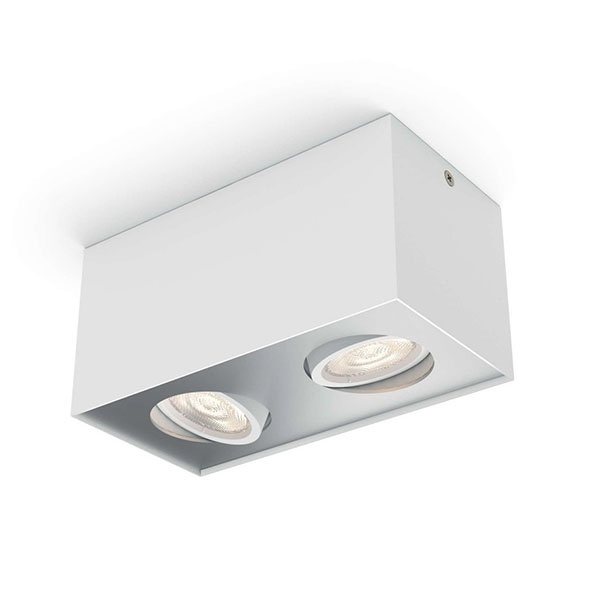 Plafonjera 2 LED Box Philips 50492/31/P0