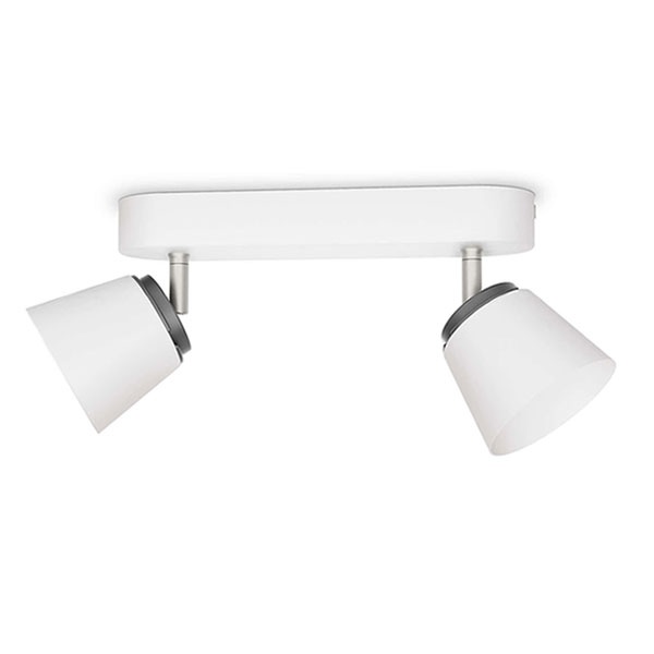 Reflektorska lampa Dender bar/tube bela Philips 53342/31/16