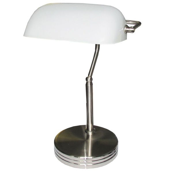 Stona lampa Elit saten-nikl EL7940