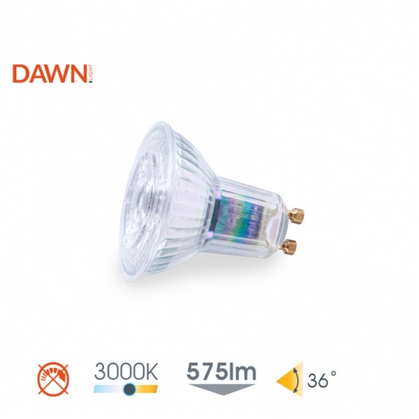 Led sijalica GU10 6,5W 575Lm 3000K Dawn 100201