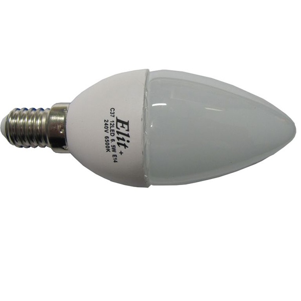 LED sveća Elit soft 6.5W E14 3000K 220-240V EL 01691