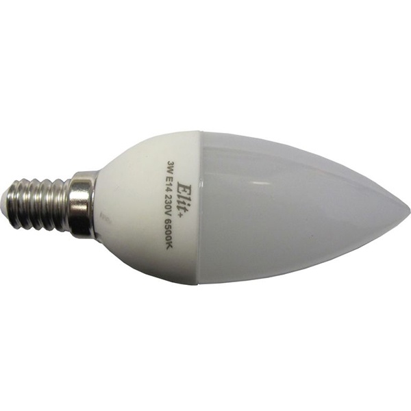 LED sveća Elit soft 3W E14 3000K 220-240V EL 01701