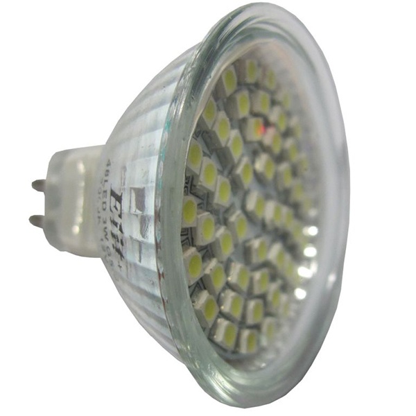 LED sijalica Elit G5.3 48LED 3W 12V 2700K EL 12101