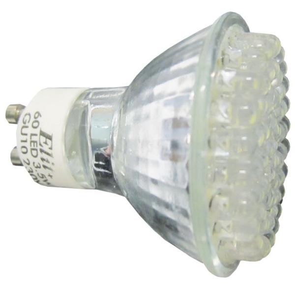 LED sijalica Elit GU10 60LED 3W 230V 3000K EL 0901