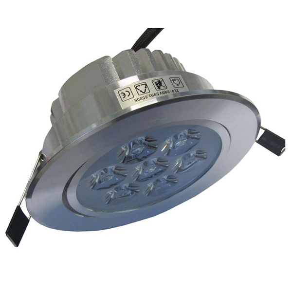 LED armatura Elit 7x1W 6500K, sa LED drajverom