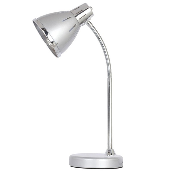 Stona lampa Elit srebrna EL7948