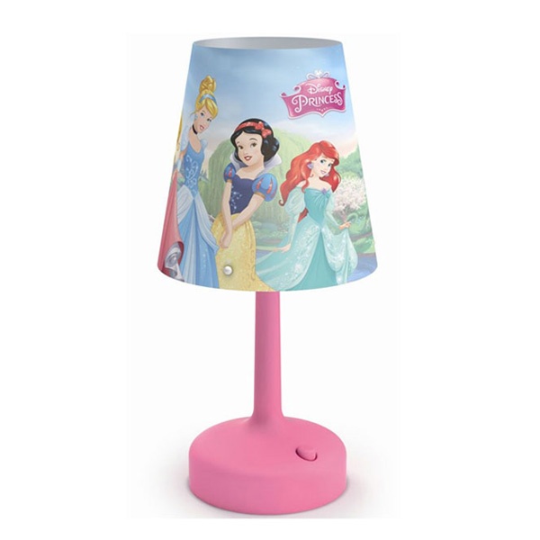 Stona lampa Princess pink Philips 71796/28/16