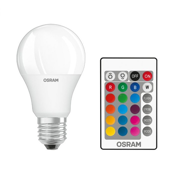 Sijalica RGB Daljinski E27 9W OSRAM O45675