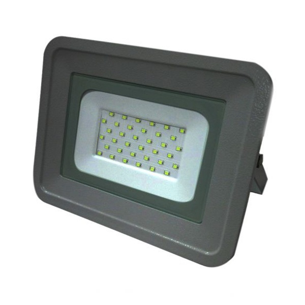LED reflektor 30W 6500K 2550lm 30kh crni Commel C306-328
