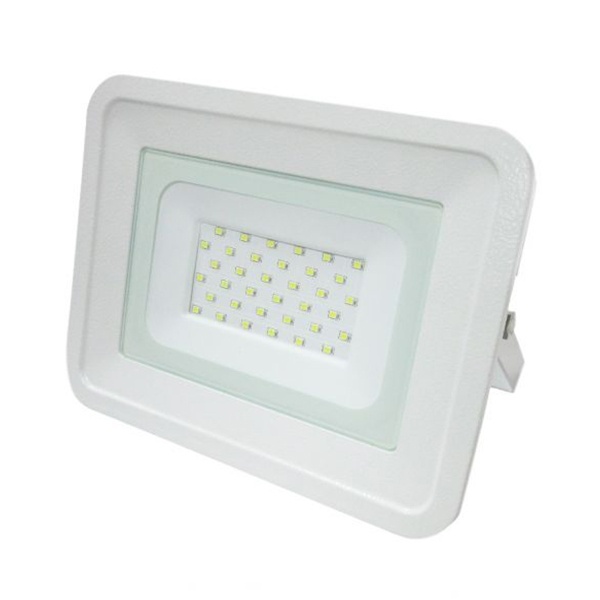 LED reflektor 20W 6500K 1700lm 30kh beli Commel C306-128
