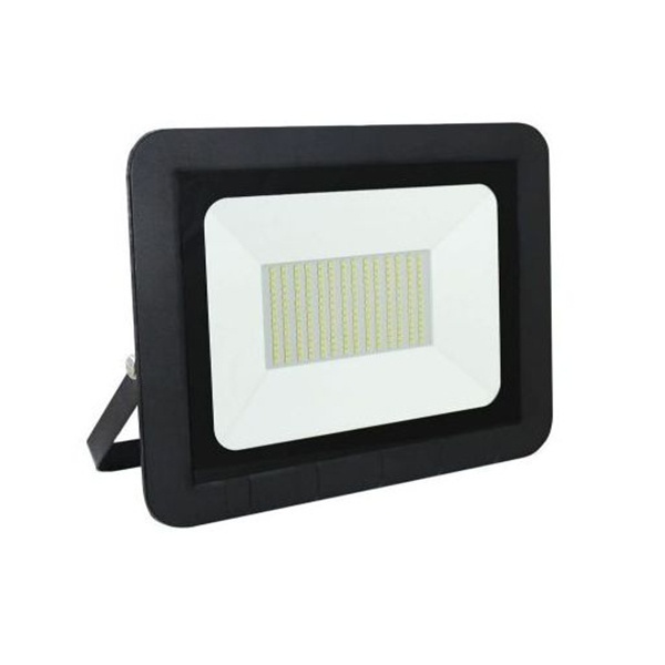 LED reflektor 100W 6500K crni Commel C306-298