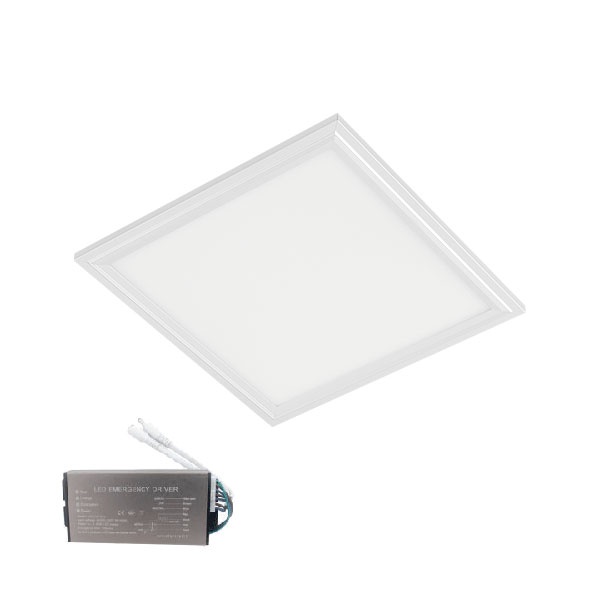 Led panel 40W 6500K 595x595mm beli okvir sa panik blokom 92PANEL032CWE
