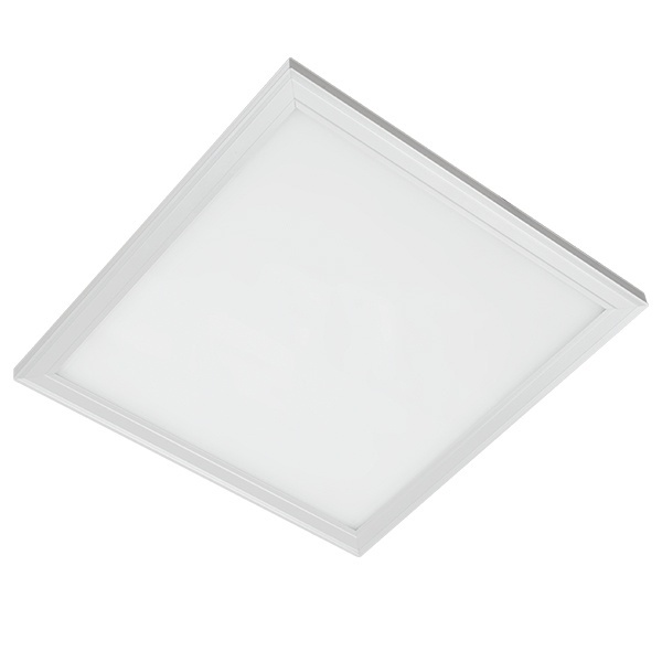 Led panel 45W 4000K-4300K 595/595mm dima. beli ram Elmark 92PANEL018W