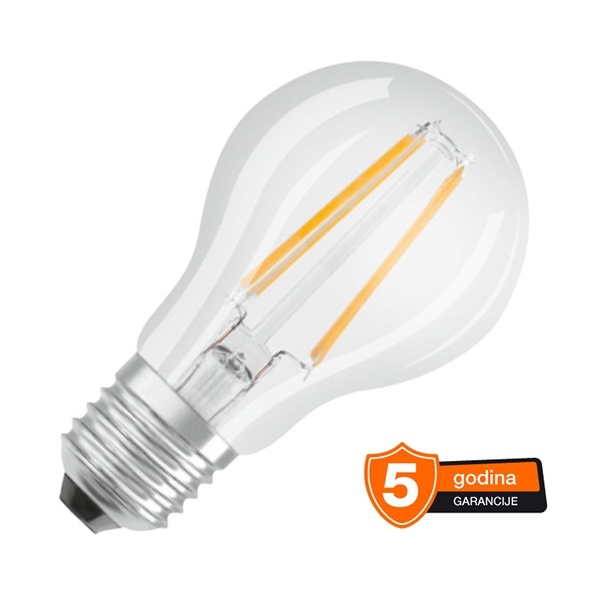 LED filament sijalica klasik toplo bela 6.5W Osram 4058075591172