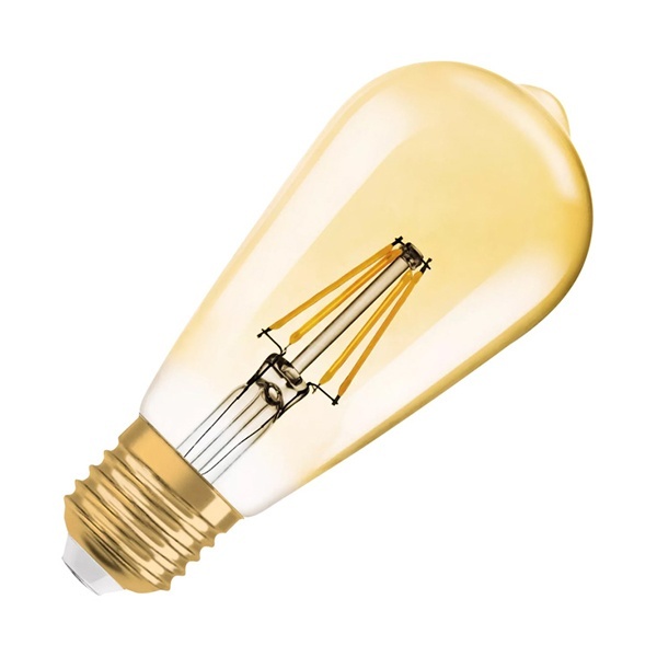 LED filament sijalica dim. toplo bela 6.5W Osram 4052899972360