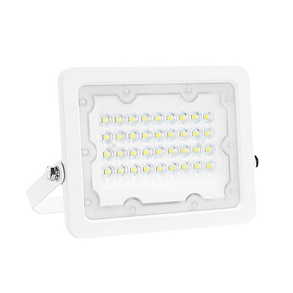 LED reflektor 30W Prosto LRFK02W-30/WH