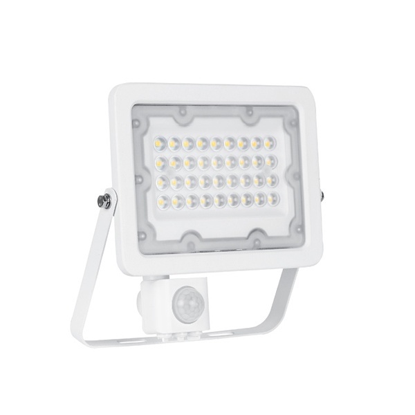 LED reflektor sa PIR senzorom 30W Prosto LRFK02W-30/WS