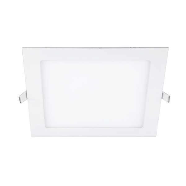 LED ugradna panel lampa 12W toplo bela Prosto LUP-P-12/WW