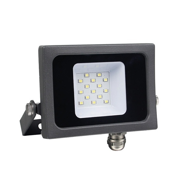 LED reflektor 10W Prosto LRF020EW-10/BK
