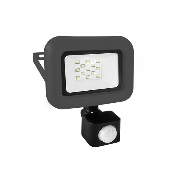 LED reflektor sa PIR senzorom 10W Prosto LRF015ESW-10