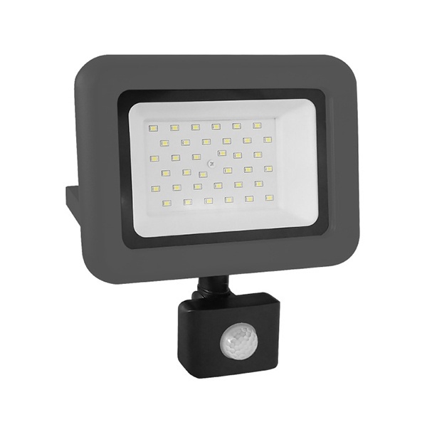 LED reflektor sa PIR senzorom 30W Prosto LRF015ESW-30
