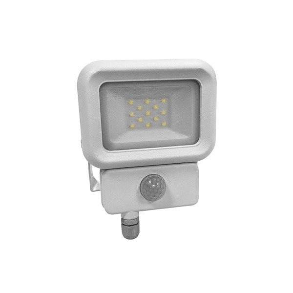 LED reflektor sa PIR senzorom 10W Prosto LRF019ESW-10/WH