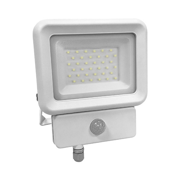LED reflektor sa PIR senzorom 30W Prosto LRF019ESW-30/WH