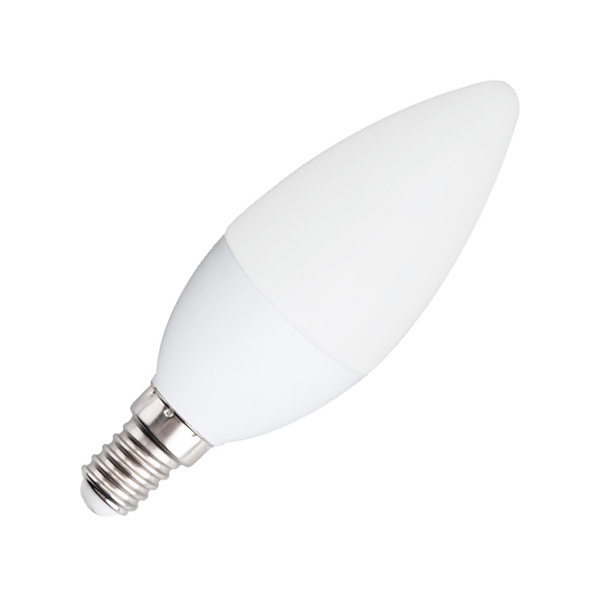 LED sijalica sveća toplo bela 6W Prosto LS-C37-WW-E14/5