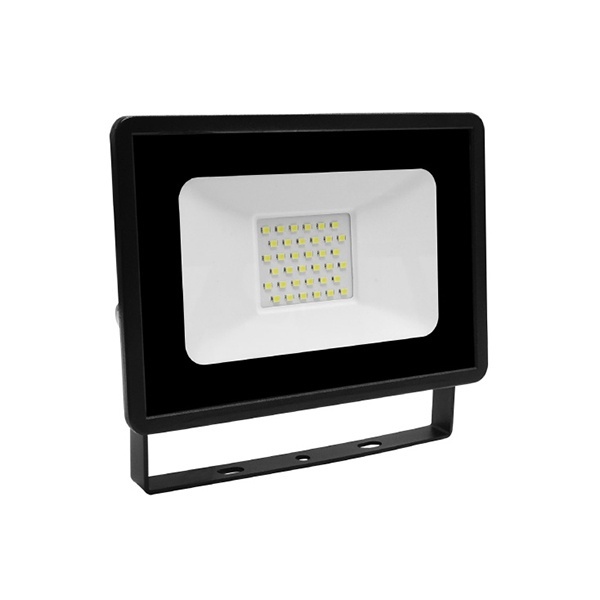 LED reflektor 30W Prosto LRF013EW-30/BK