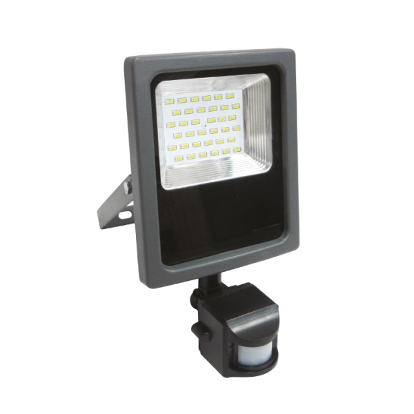 Led reflektor sa PIR senzorom 20W Prosto LRF018ESW-20