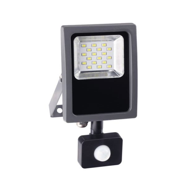 Led reflektor sa PIR senzorom 10W Prosto LRF018ESW-10