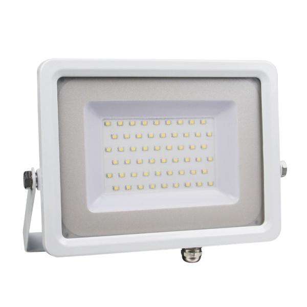 Led reflektor 50W Prosto LRF020ECW-50/WH-F
